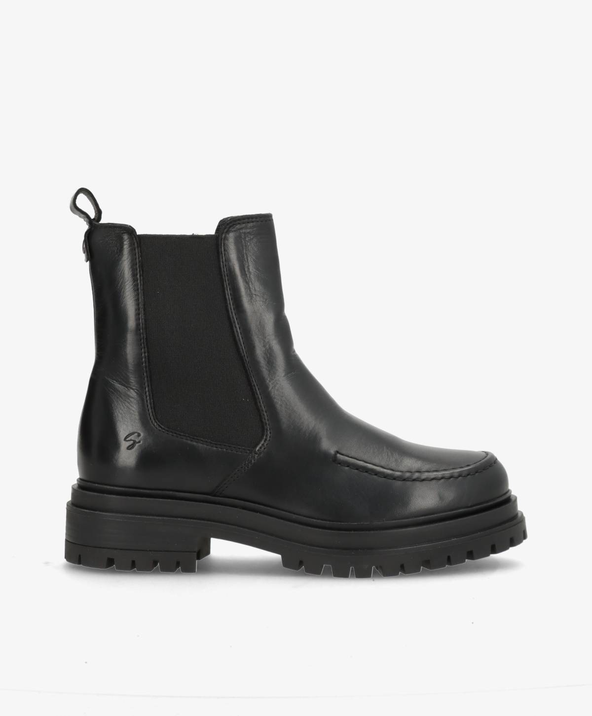ASPEN – Sort læder støvle fra Shoedesign Copenhagen – Havanna Shoes
