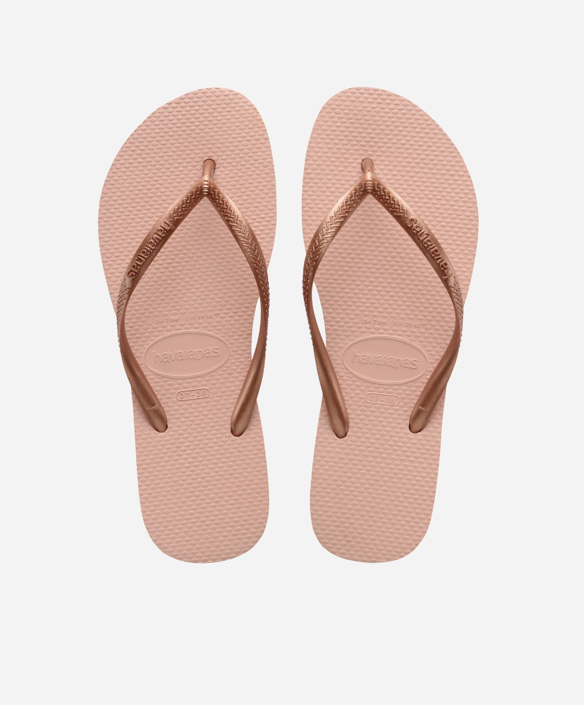 SLIM FC sandaler dame - rosa Havaianas – Havanna Shoes