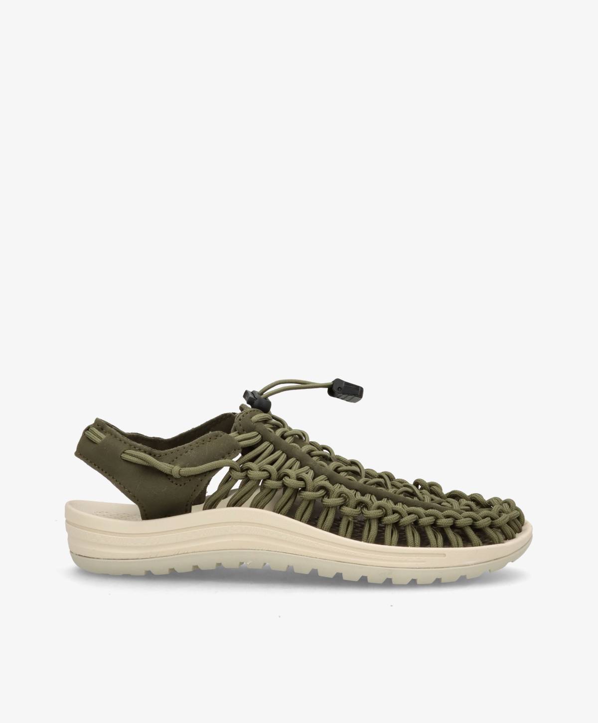 NISCEMI DUE – khaki sandal fra Duffy til dame – Havanna Shoes